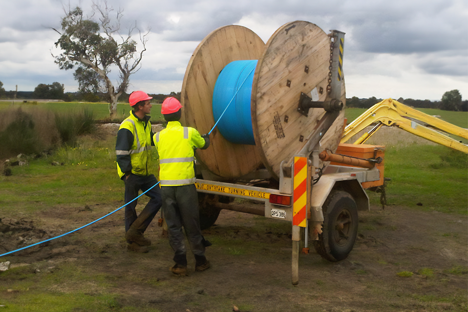 Adelaide city council 10gig project | Underground Installations